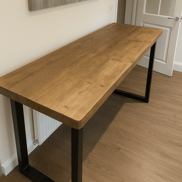 Chunky Rustic Breakfast Bar Table (Freestanding) – Ashford Blake