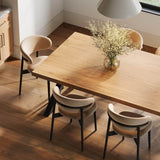 Solid Oak Dining Table - Ashford Blake
