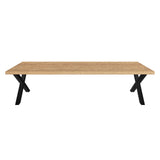 Solid Oak Dining Table - Ashford Blake