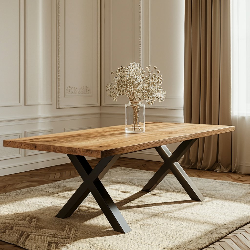Rustic Dining Table – Ashford Blake